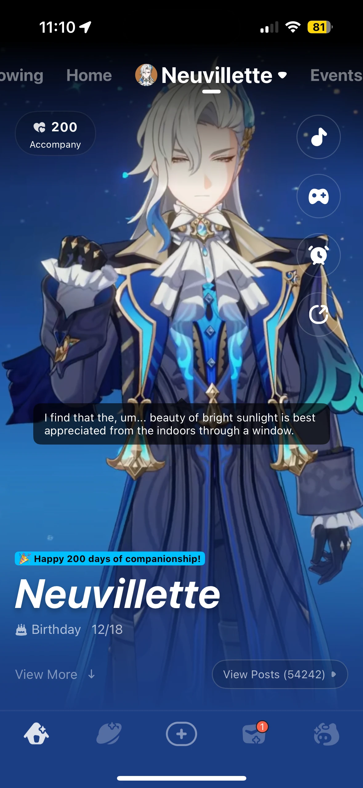 Happy 200 days Neuvillette! Genshin Impact | HoYoLAB