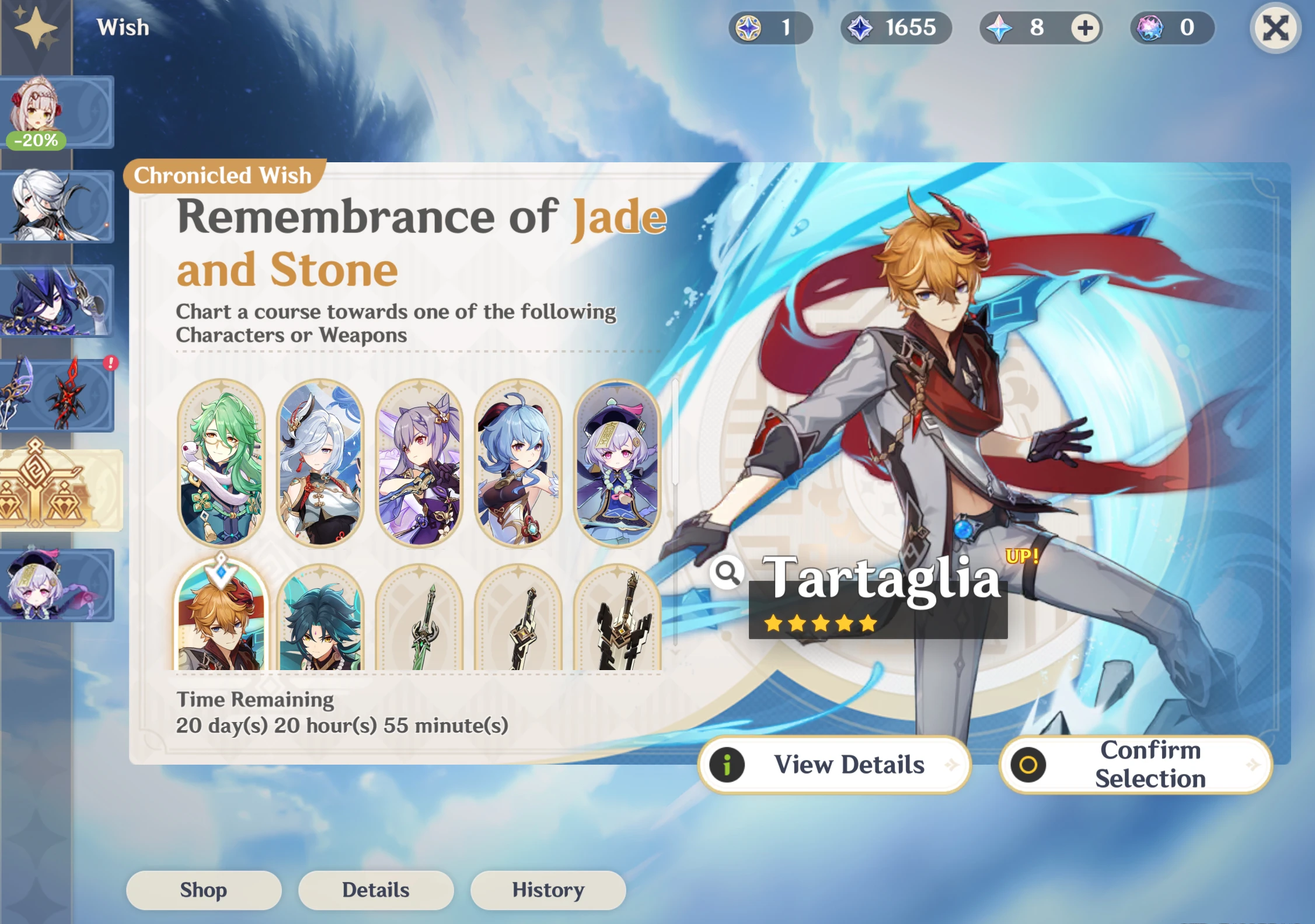 Hopes and dreams everybody.. Genshin Impact | HoYoLAB