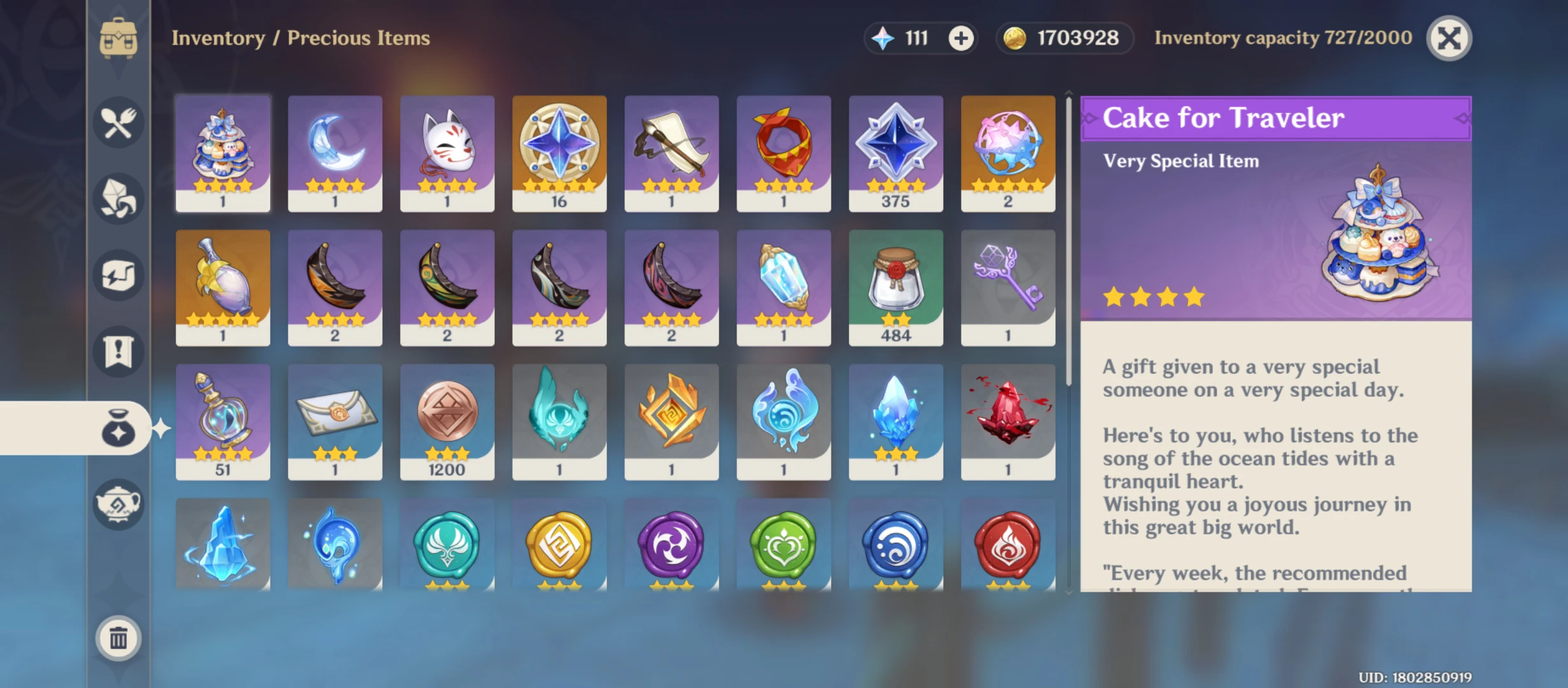 satisfying primo count Genshin Impact | HoYoLAB