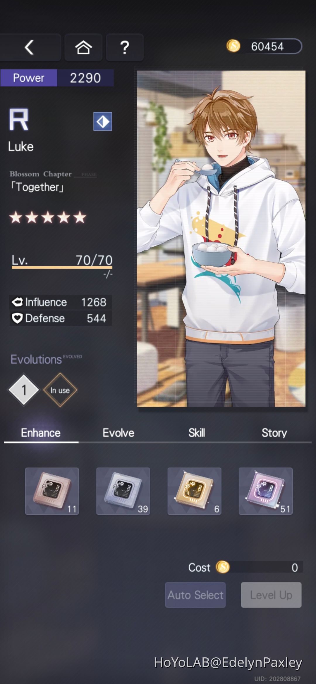 Max level 3 new R Cards of Luke Tears of Themis | HoYoLAB