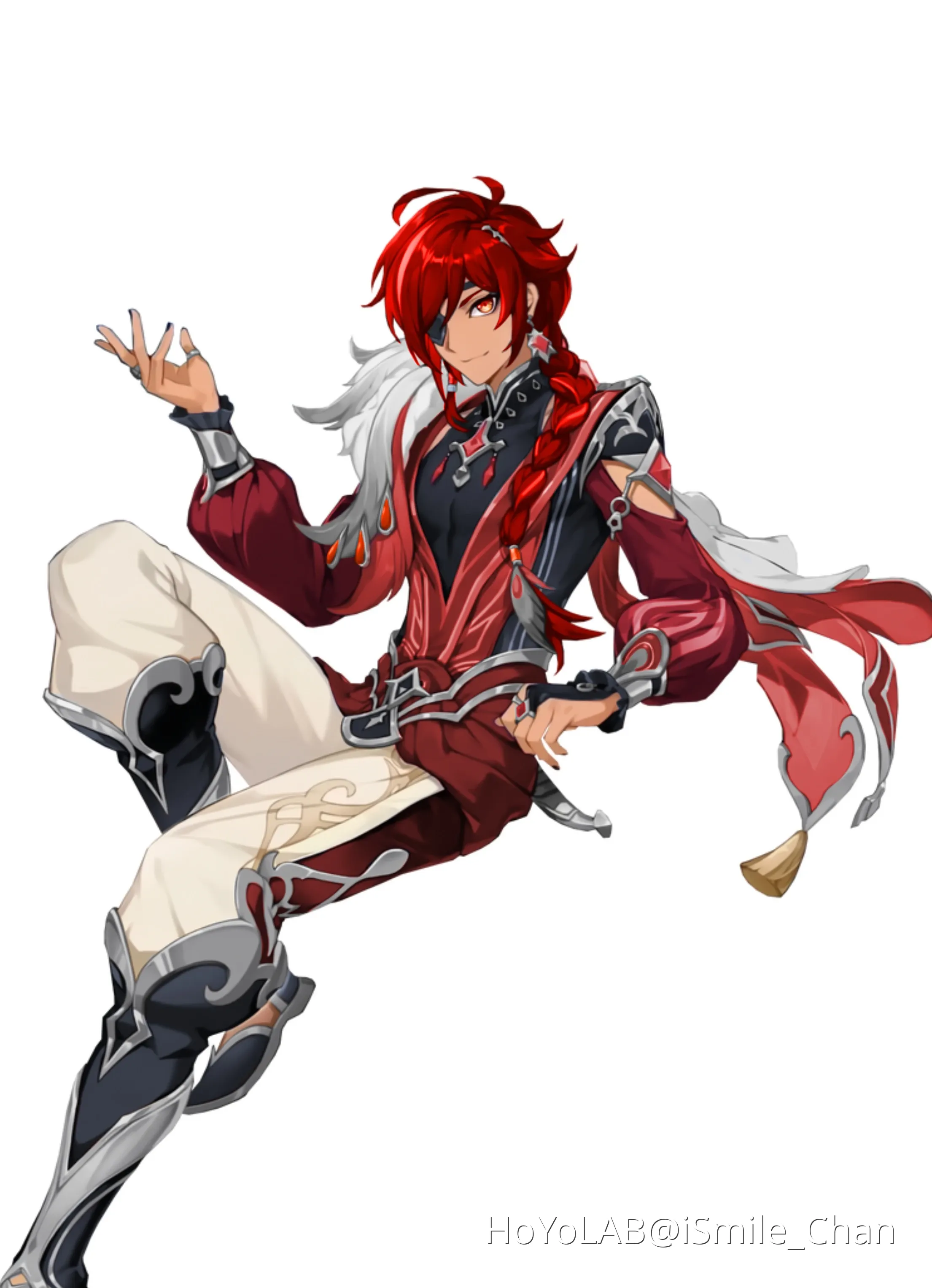 Kaeya and Diluc (Fancy Skins) Palette Swap Genshin Impact | HoYoLAB