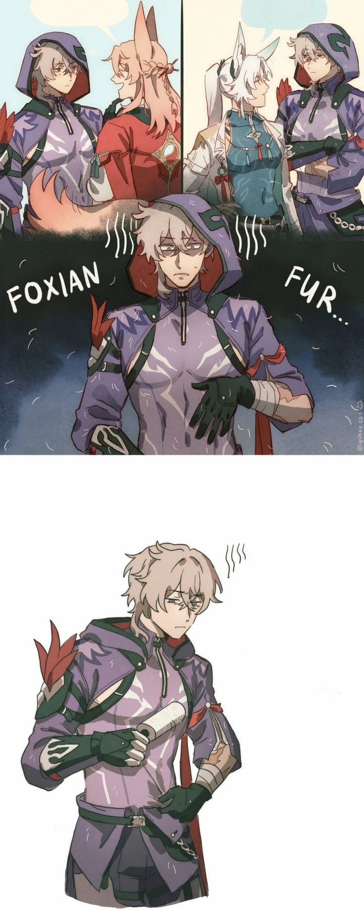 General Feixiao looks sick. (Day 22) Honkai: Star Rail | HoYoLAB