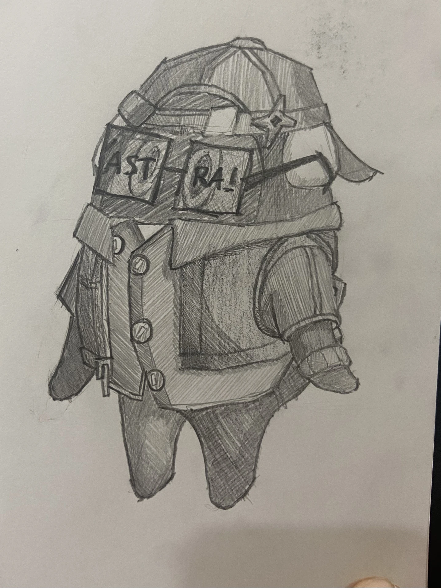 Snap Pencil Drawing Zenless Zone Zero | HoYoLAB