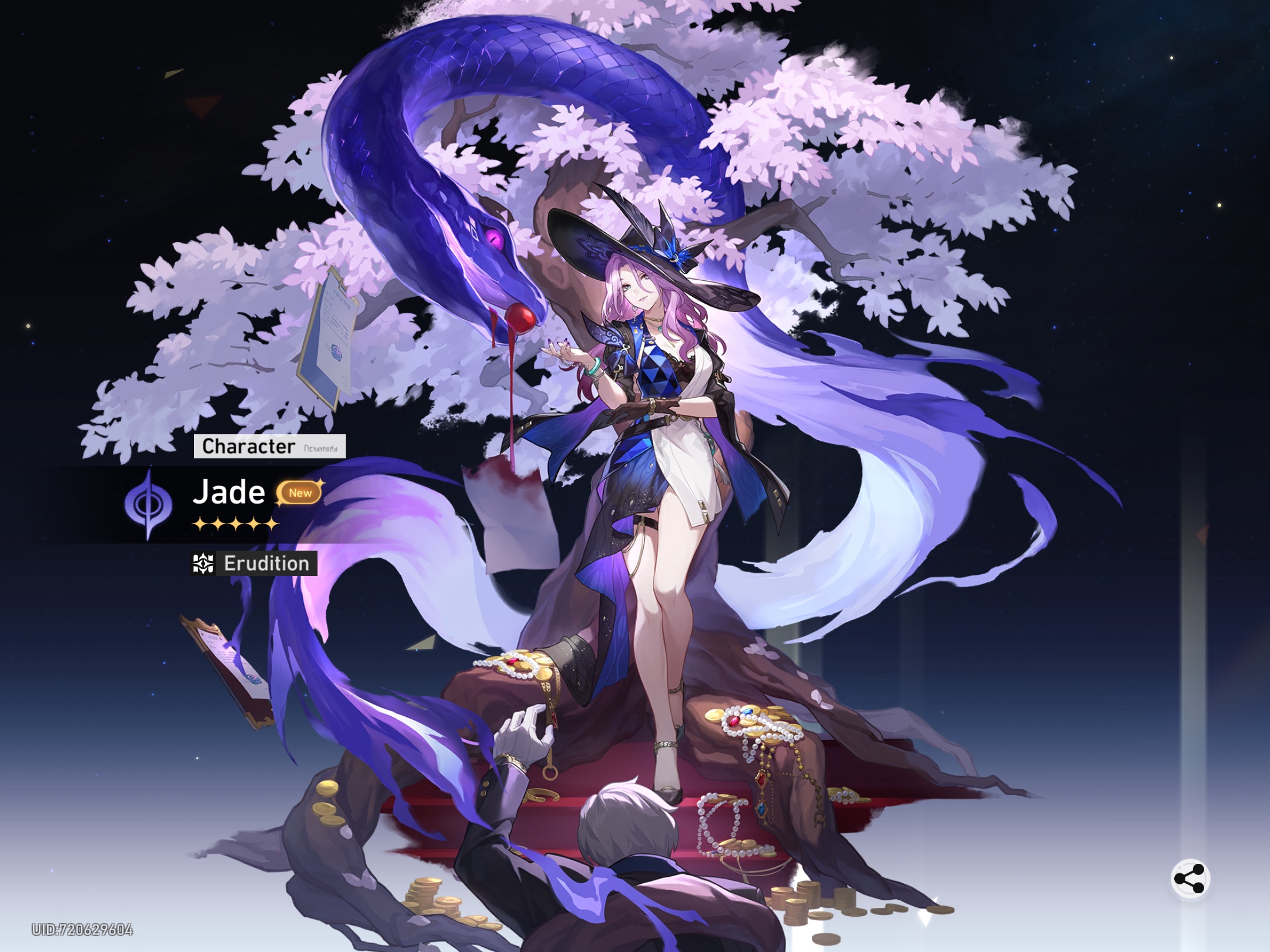 I just did a random one pull….. Honkai: Star Rail | HoYoLAB