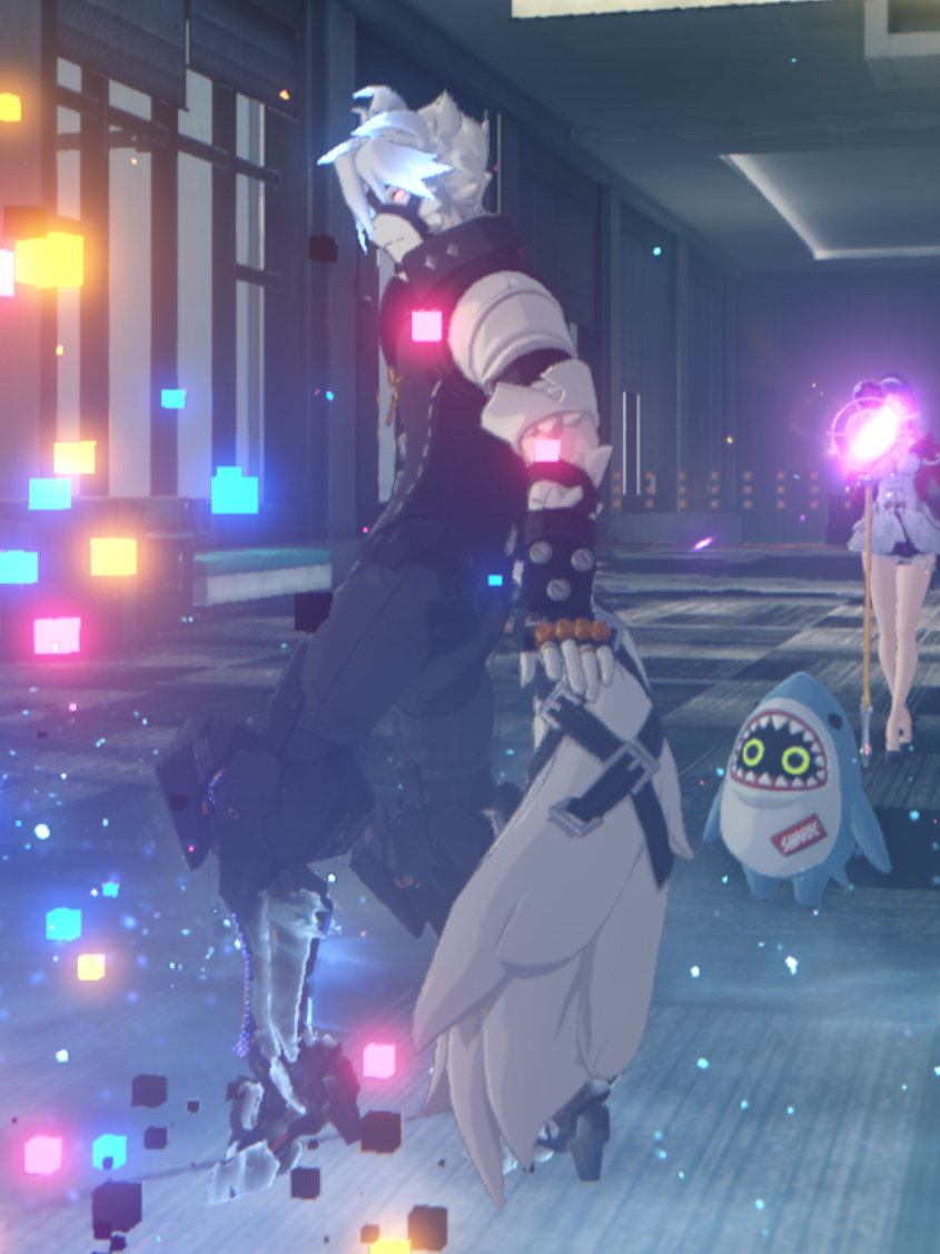 Got Lycaon's Engine and his EYE GLOW?! 👀💖 Zenless Zone Zero | HoYoLAB