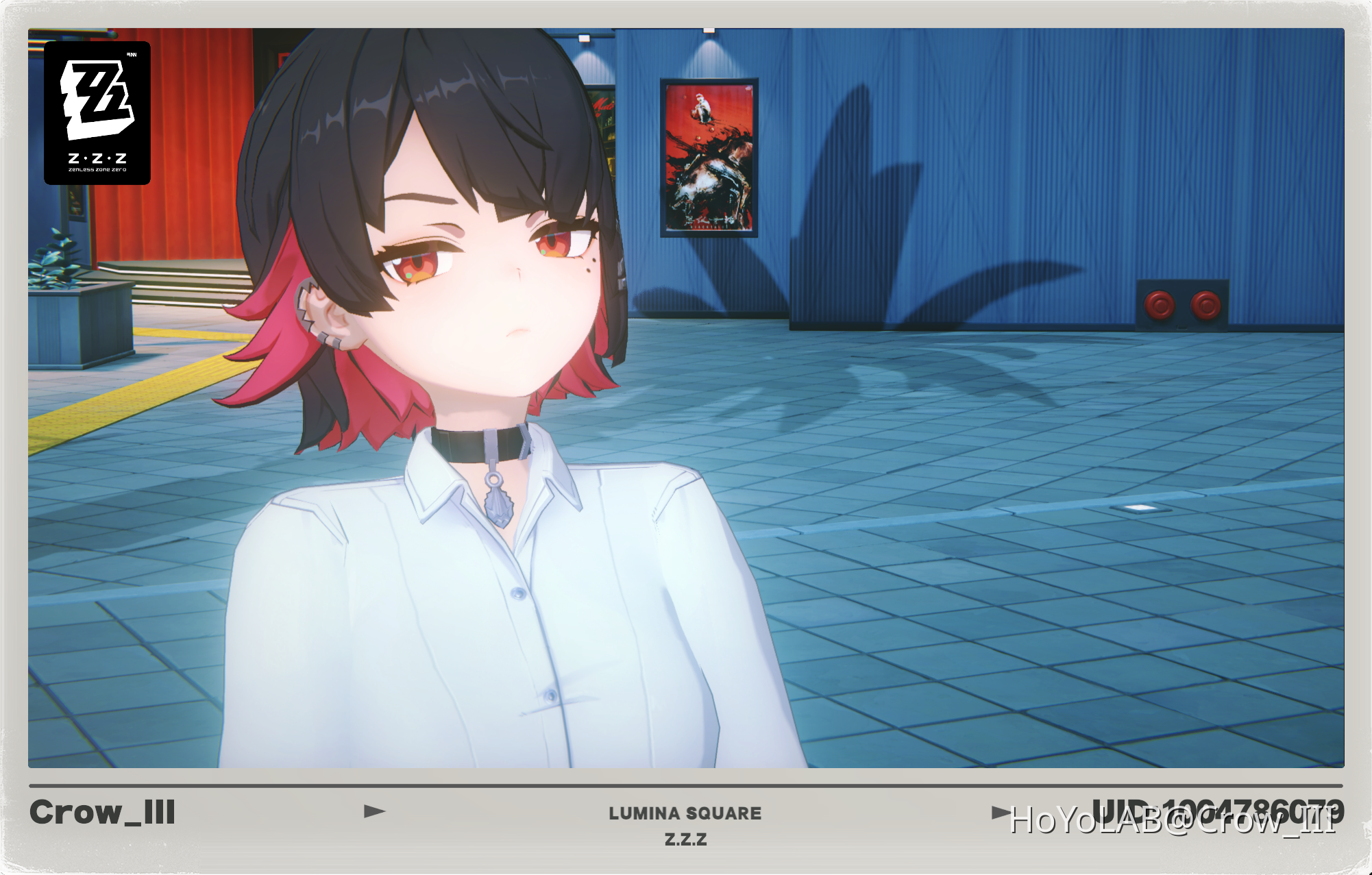 Ellen School Uniform photos before she arrives~ Zenless Zone Zero | HoYoLAB