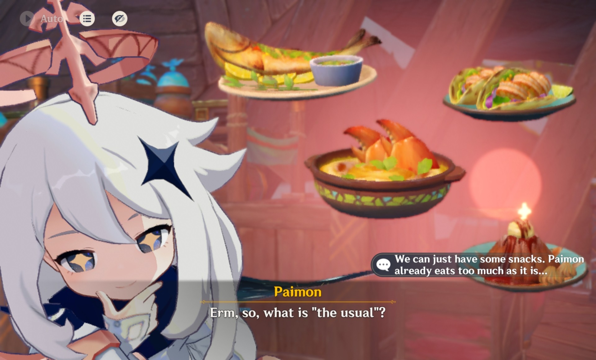 Paimon being paimon Genshin Impact | HoYoLAB