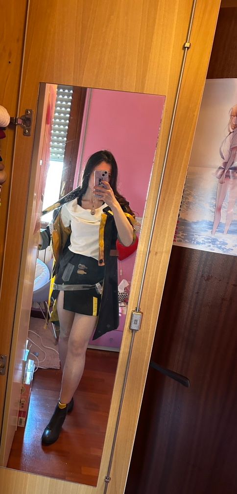 Stelle - Traiblazer Cosplay Try! Honkai: Star Rail | HoYoLAB