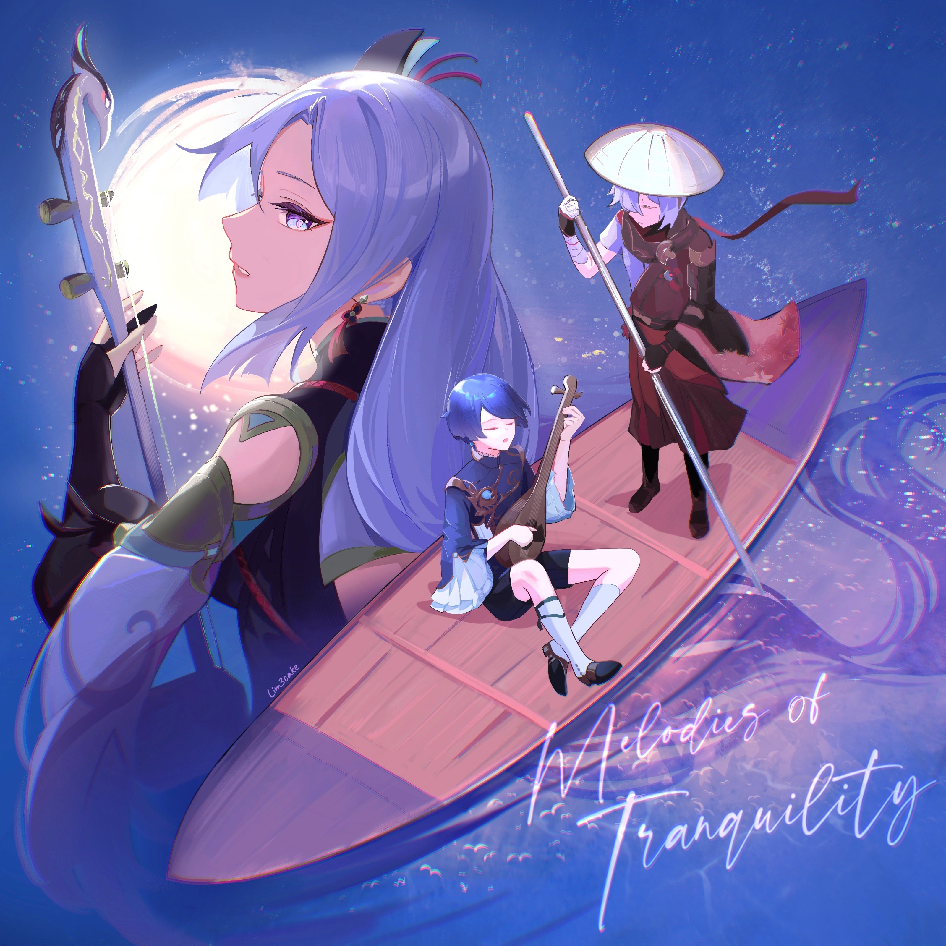 Melodies of Tranquility Genshin Impact | HoYoLAB