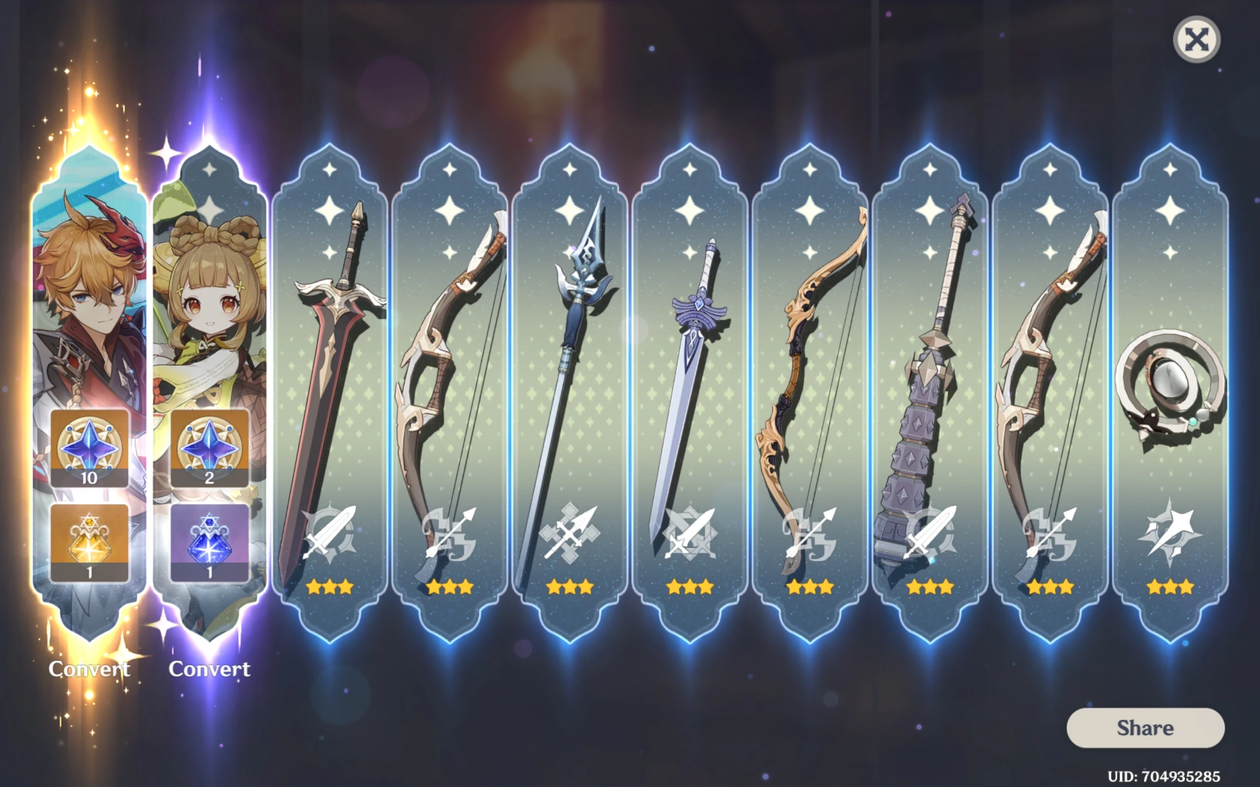 Why is my Xiao a ginger? Genshin Impact | HoYoLAB