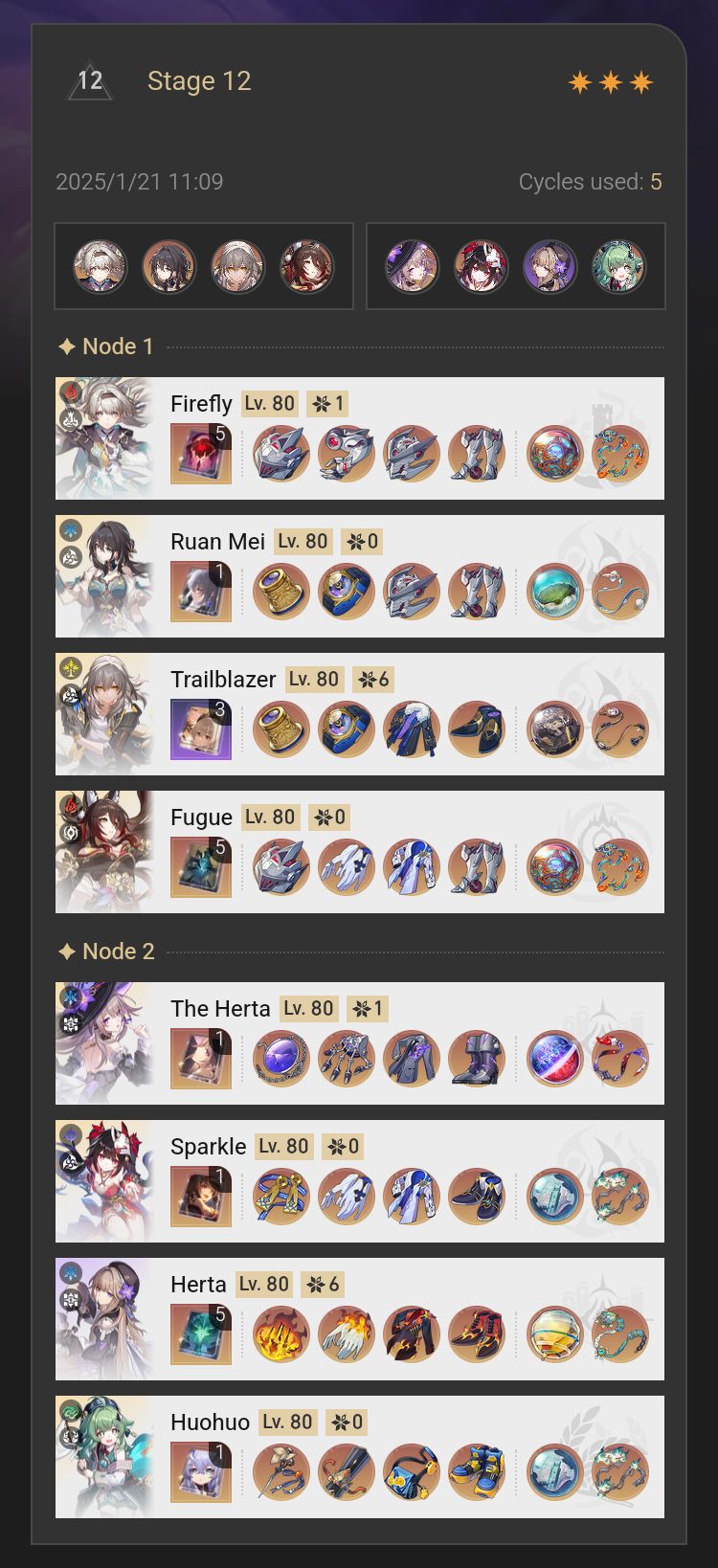 Firefly team and The Herta team Honkai: Star Rail | HoYoLAB