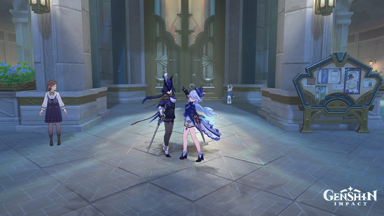 Clorinde Absolution! | 2nd half weapon banner | 5.3 Genshin 20250121tue ...