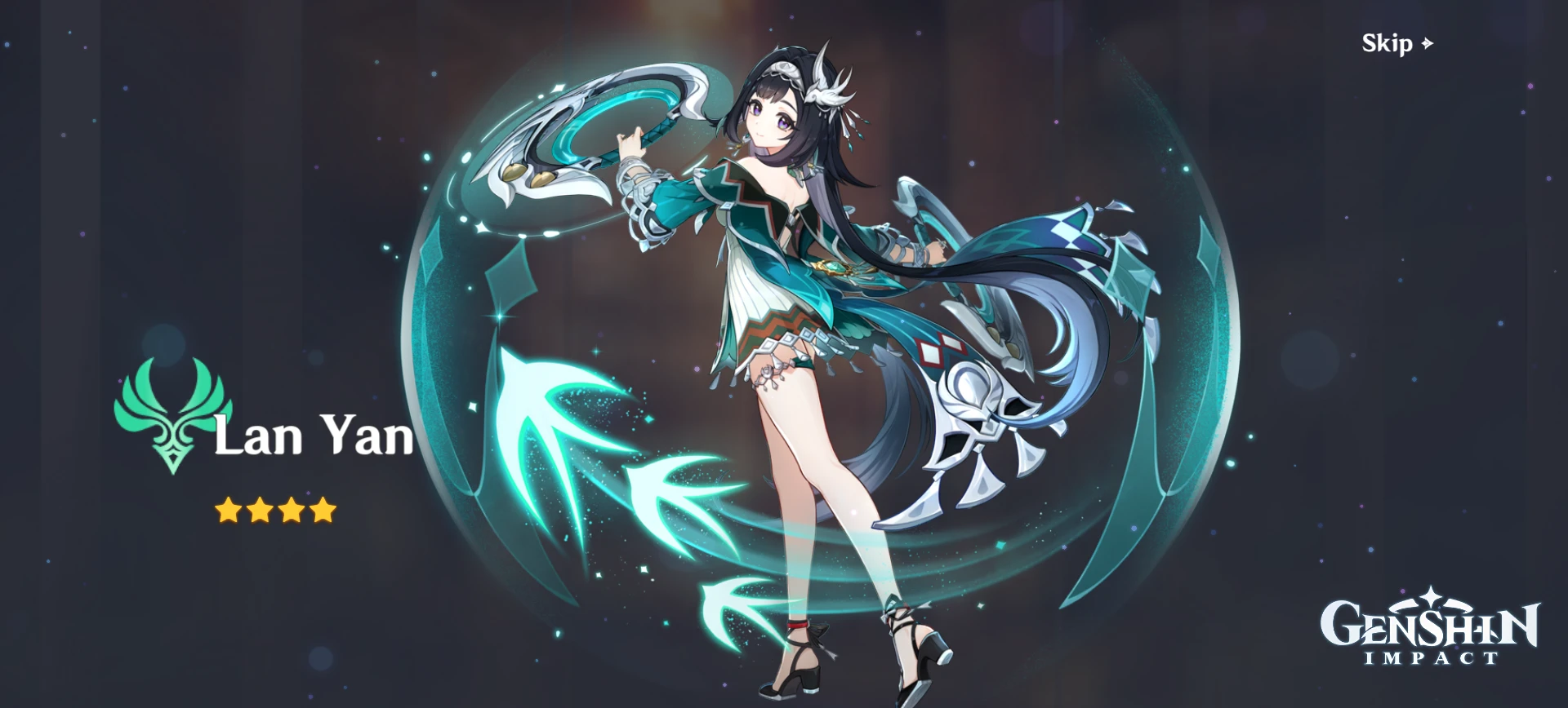 Welcome Lan Yan!🍃 Genshin Impact | HoYoLAB