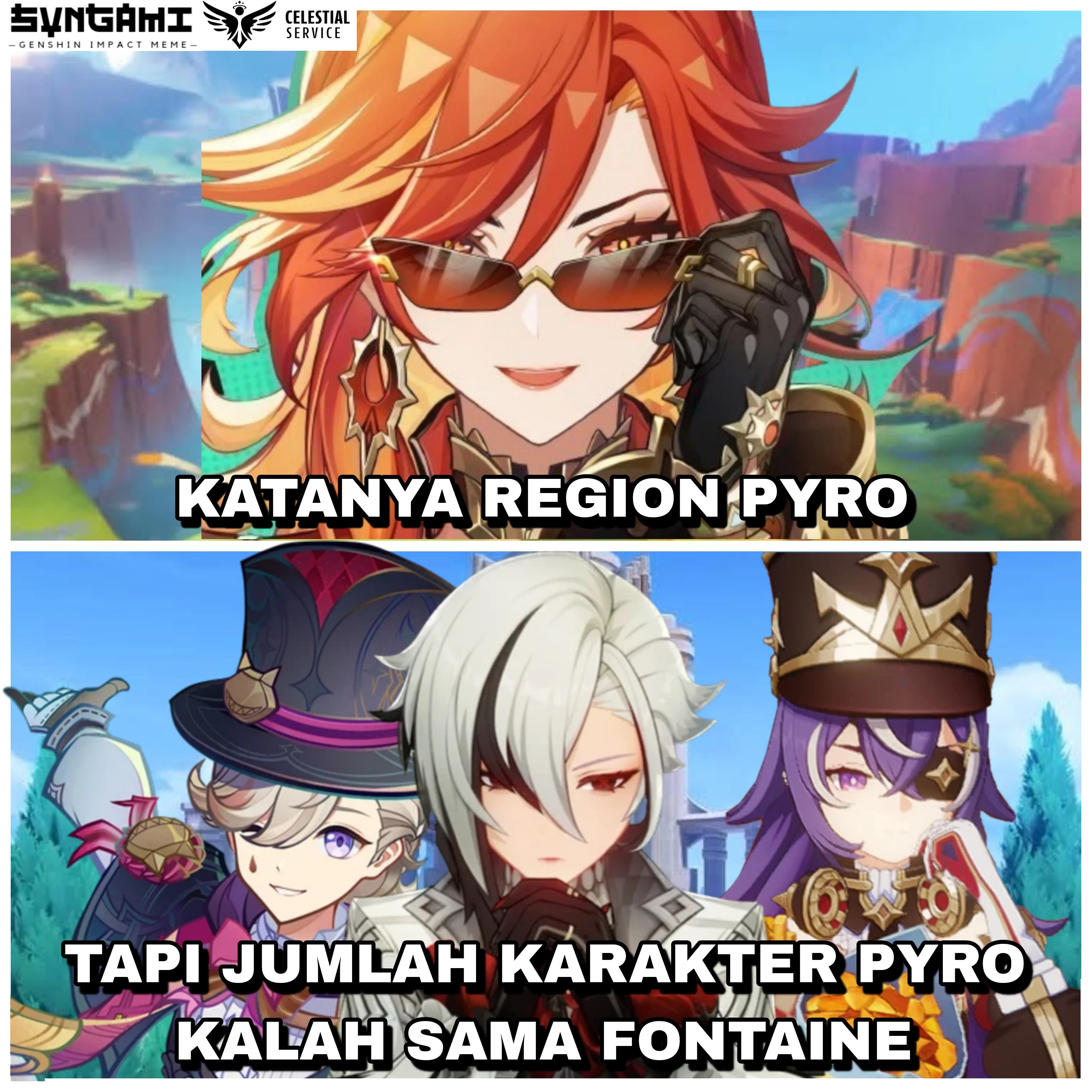 Kok bisa?🤔 Genshin Impact | HoYoLAB