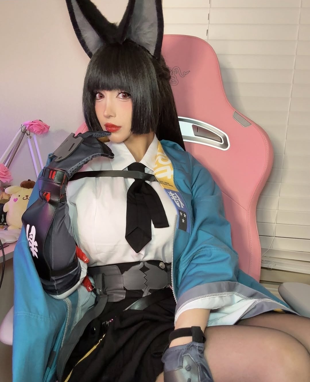 Miyabi Cosplay [Cosplayer: Suaki Rin] Zenless Zone Zero | HoYoLAB