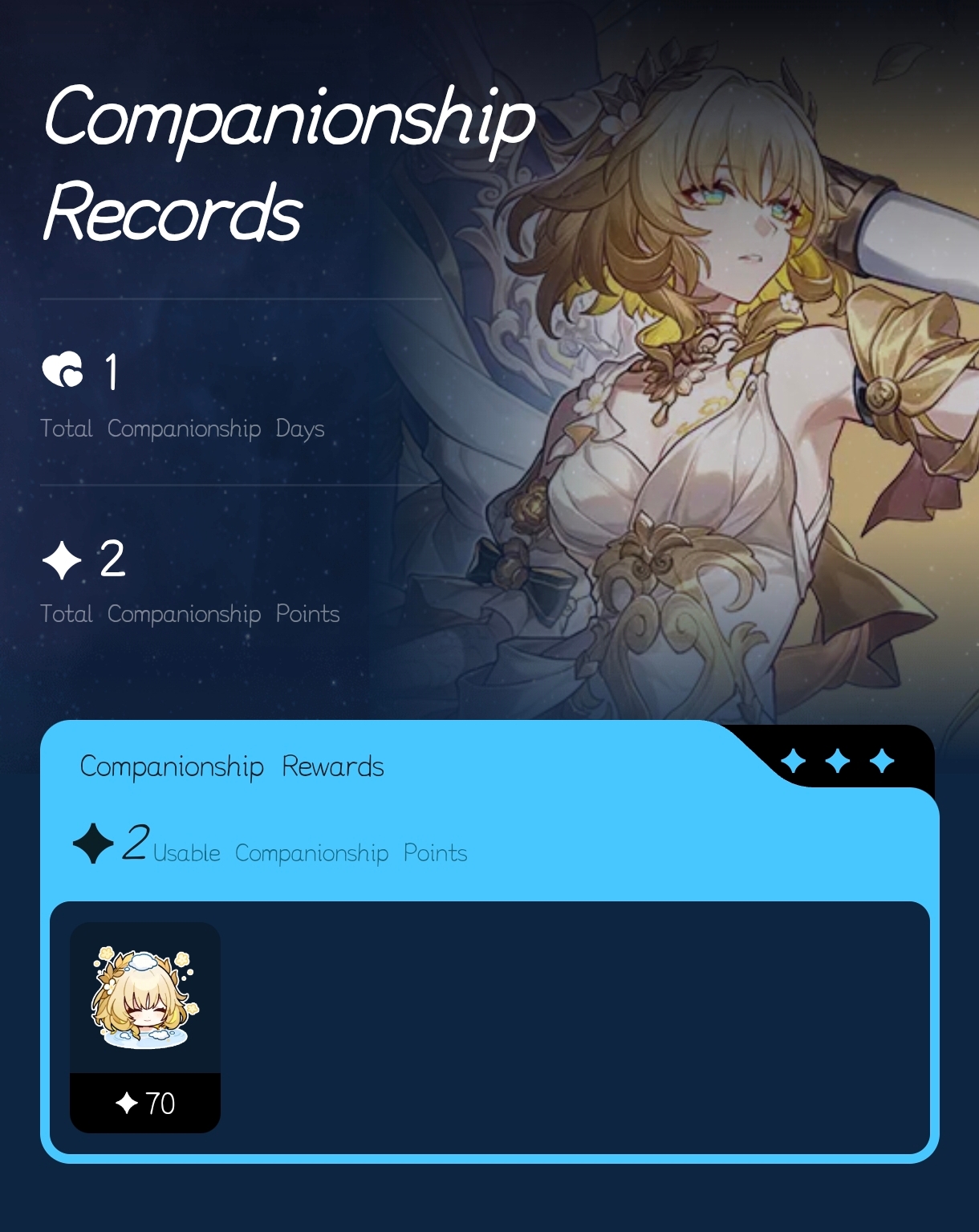 【HSR】Character Companionship App Entry Honkai: Star Rail | HoYoLAB