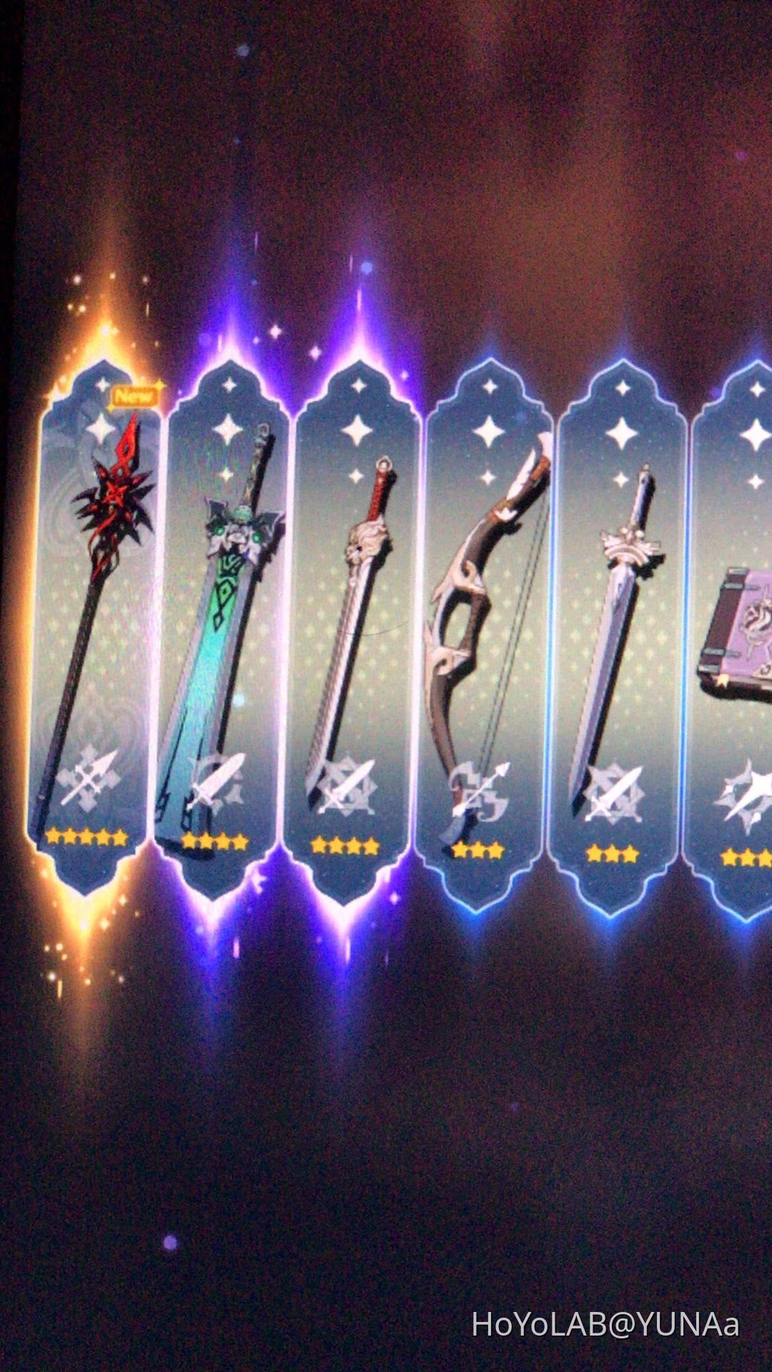 Weapon banner finally get father’s weapon Genshin Impact | HoYoLAB