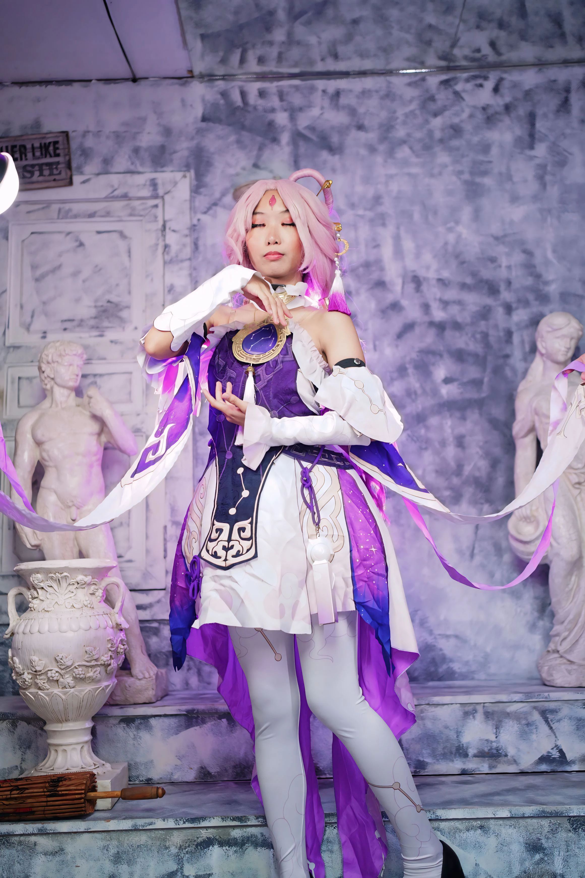 Fu Xuan Cosplay Honkai: Star Rail | HoYoLAB