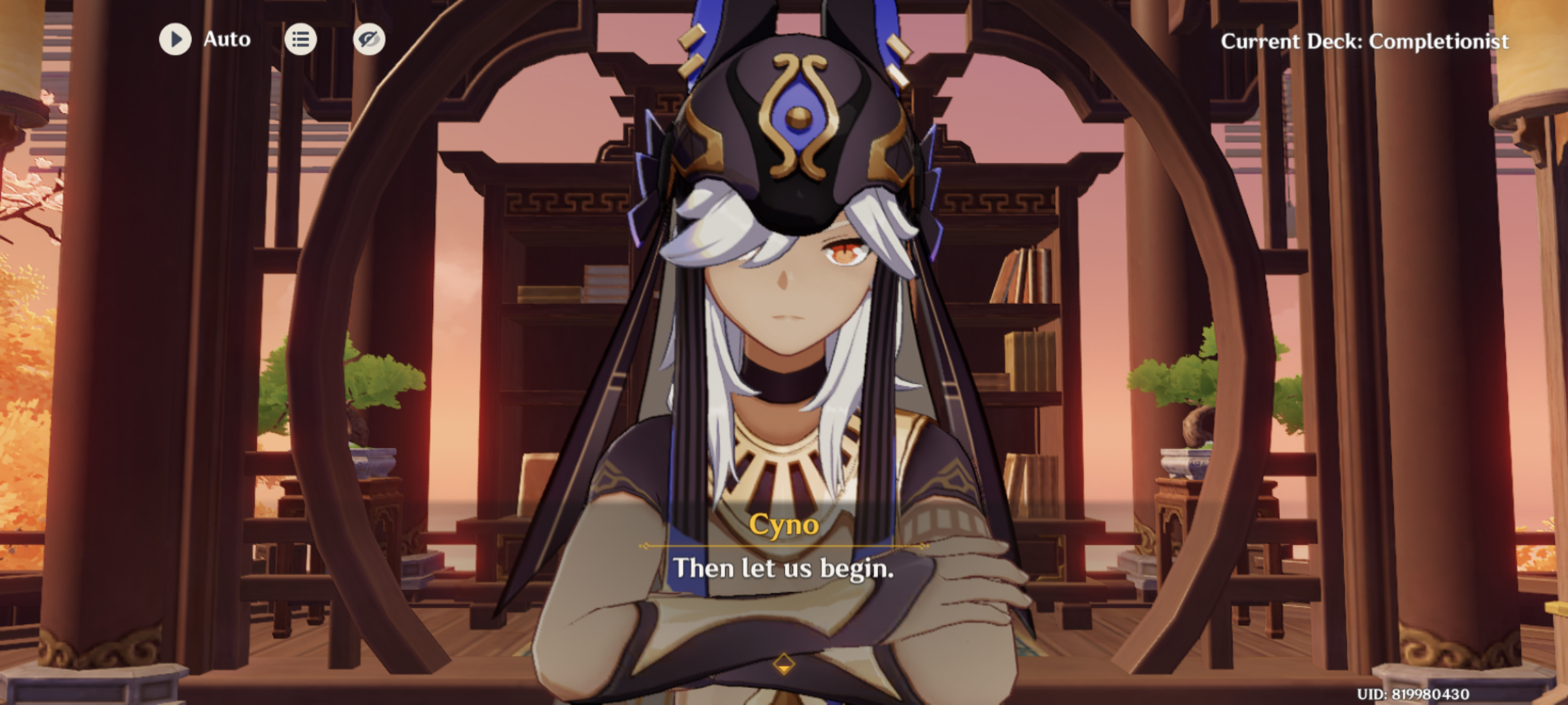 Cyno's TCG Cutscenes Genshin Impact | HoYoLAB