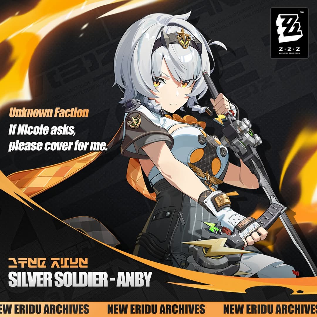 Silver Soldier Anby & Pulchra Zenless Zone Zero | HoYoLAB
