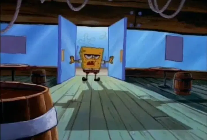 inside krusty krab spongebob