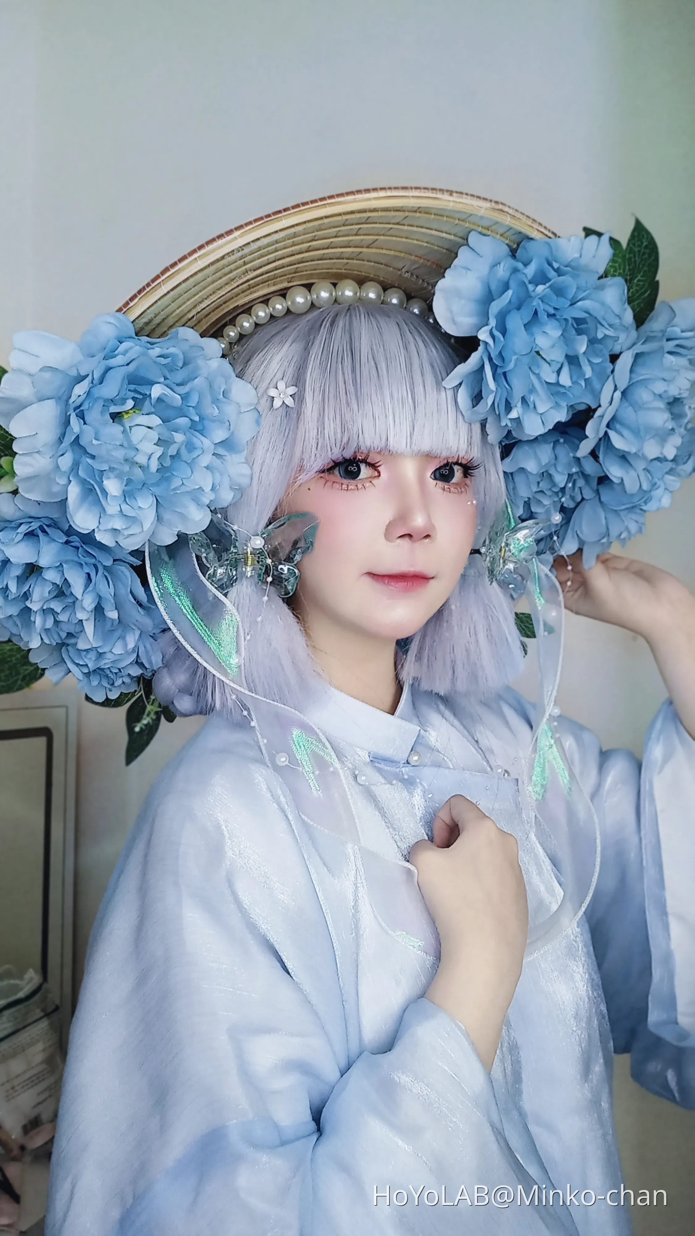 Ayaka collab Vietnamese traditional costume cosplay by me 🥰 Genshin ...
