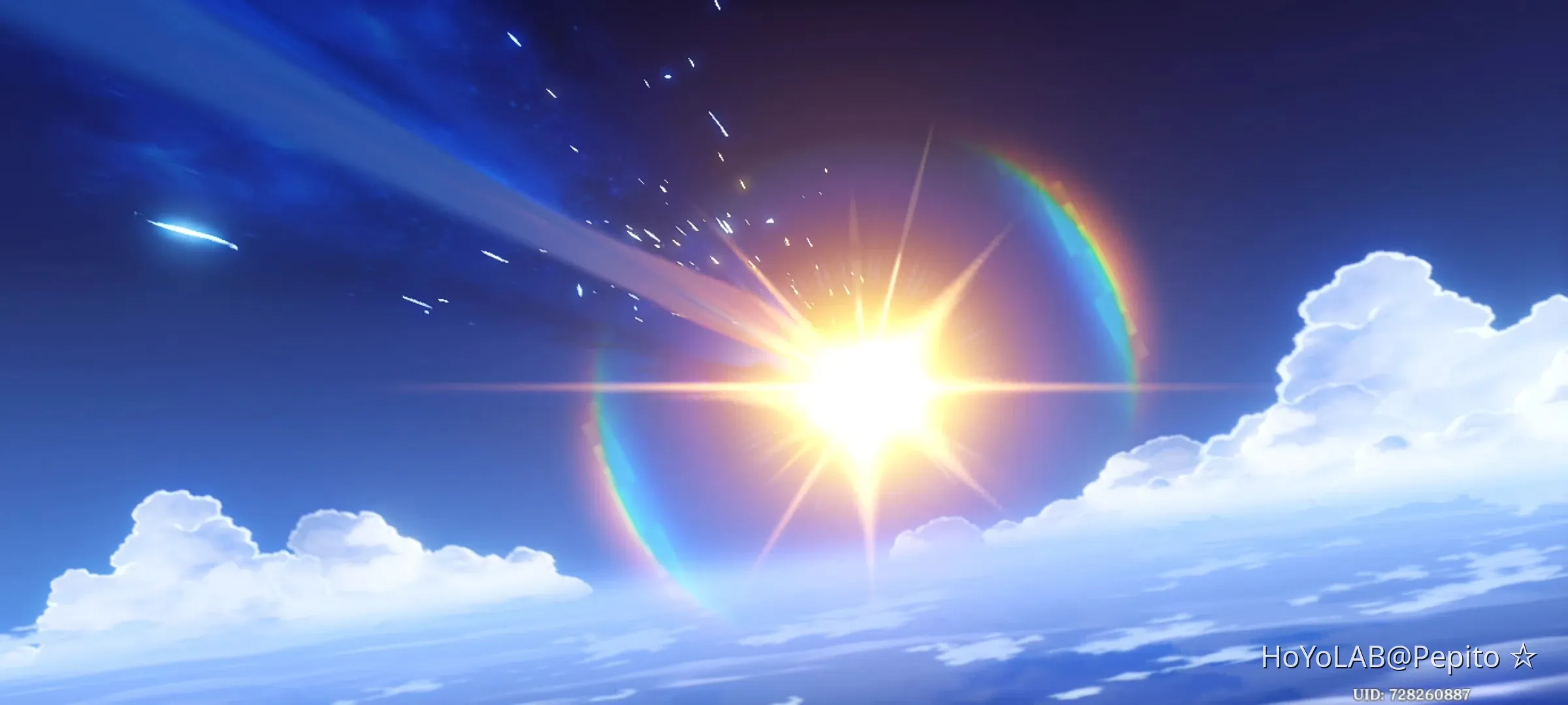 Guys I DID IT! ️ (first capturing radiance) Genshin Impact | HoYoLAB