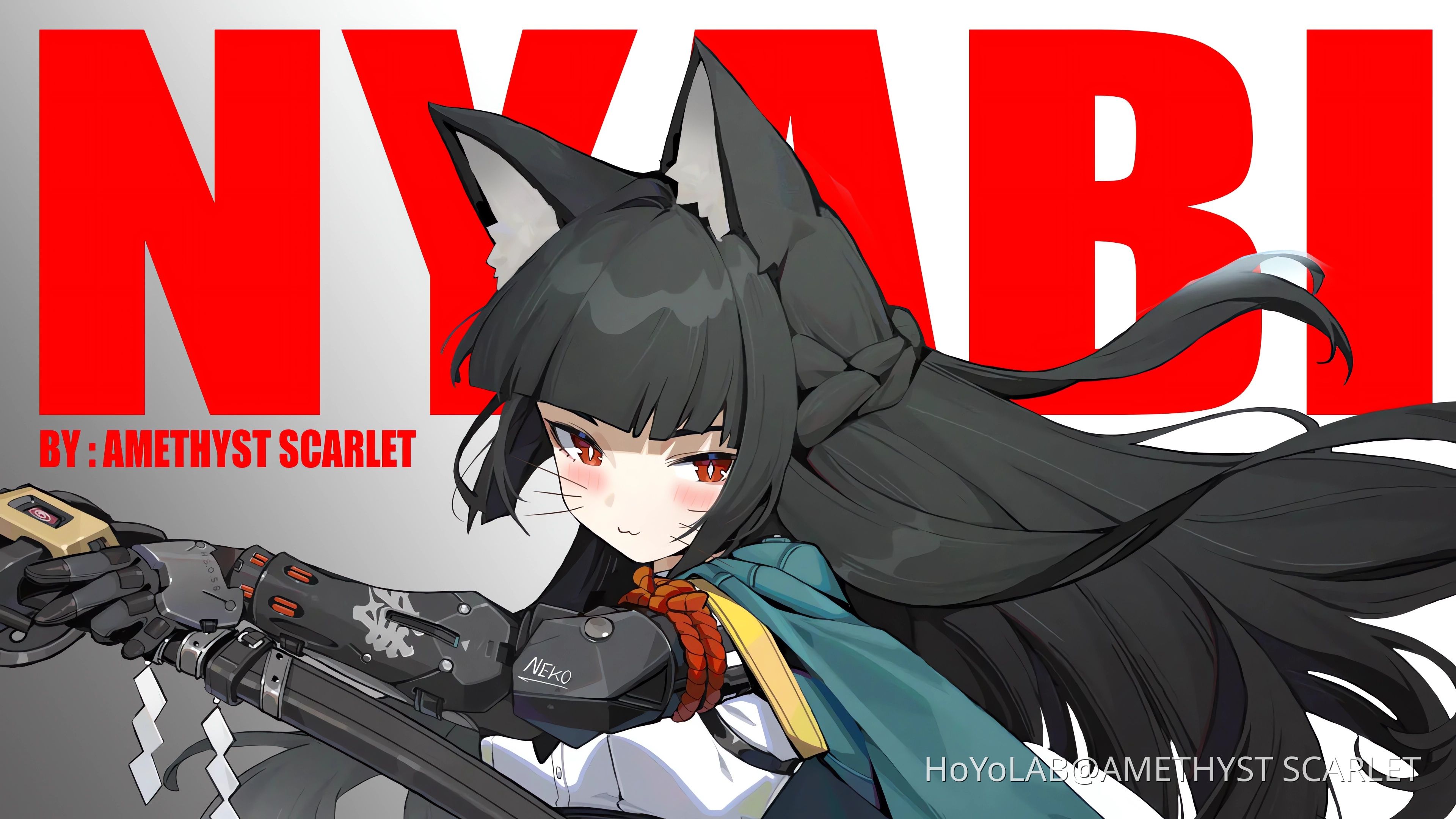 [ 🌟 ] NYABI....?! ( RETOUCH ) Zenless Zone Zero | HoYoLAB