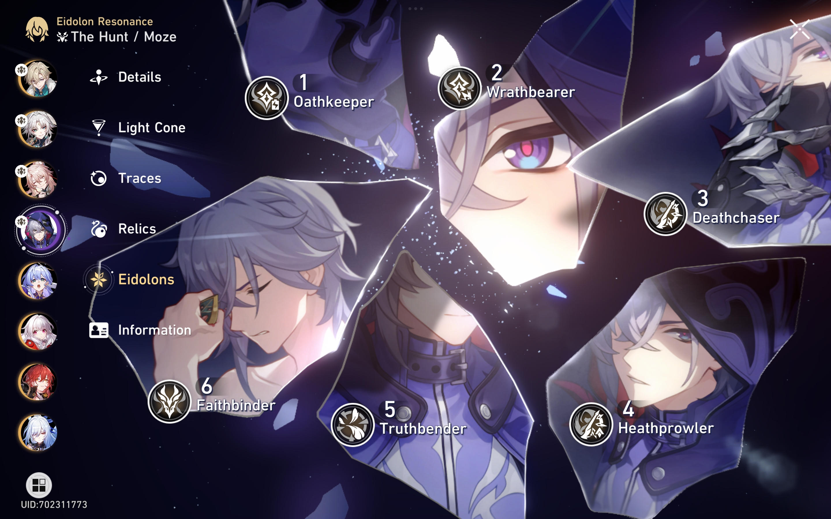 My favorite 4* in HSR is finally E6 (⁠~⁠‾⁠ ⁠‾⁠)⁠~ Honkai: Star Rail ...