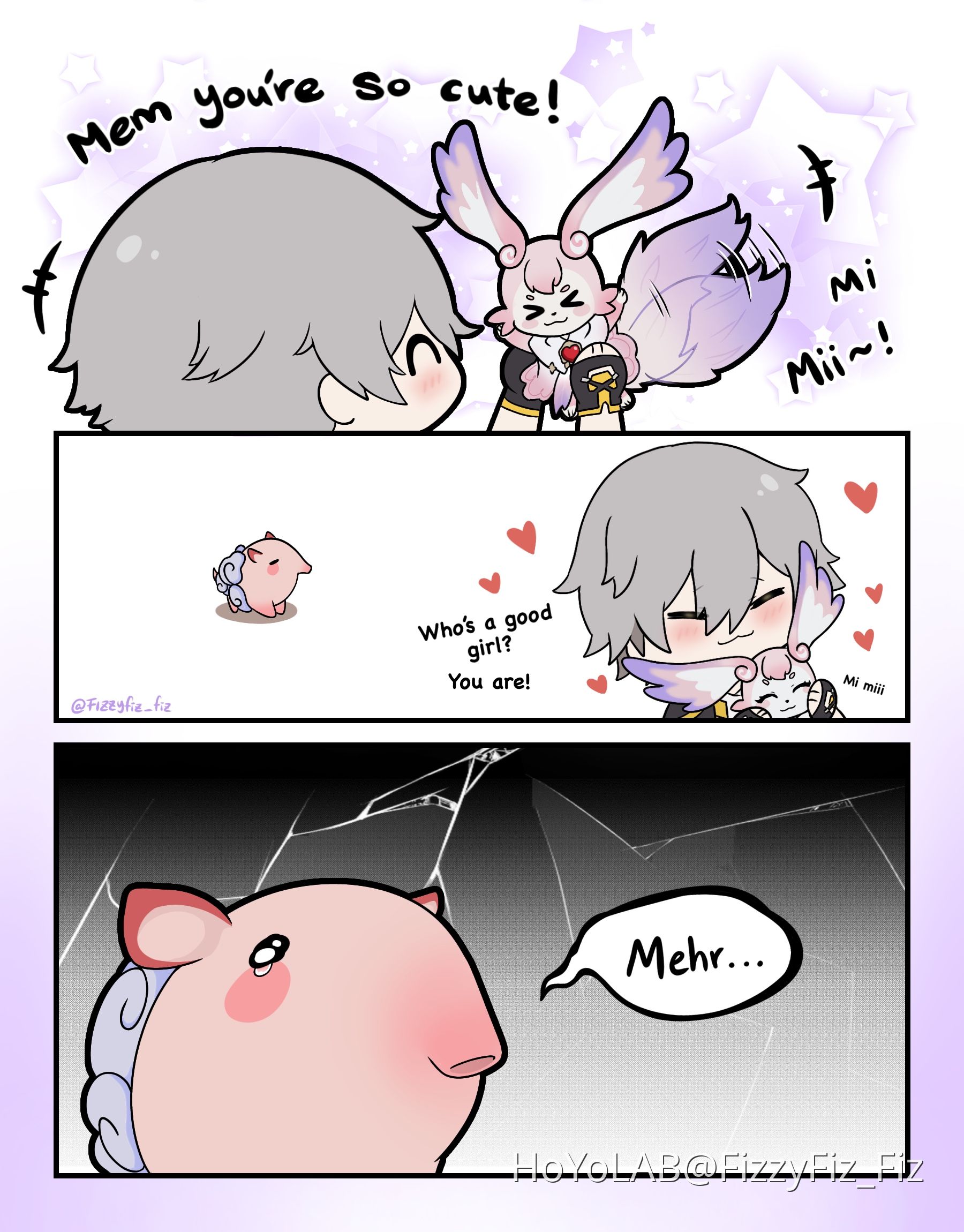 Who is the better pink buddy Honkai: Star Rail | HoYoLAB