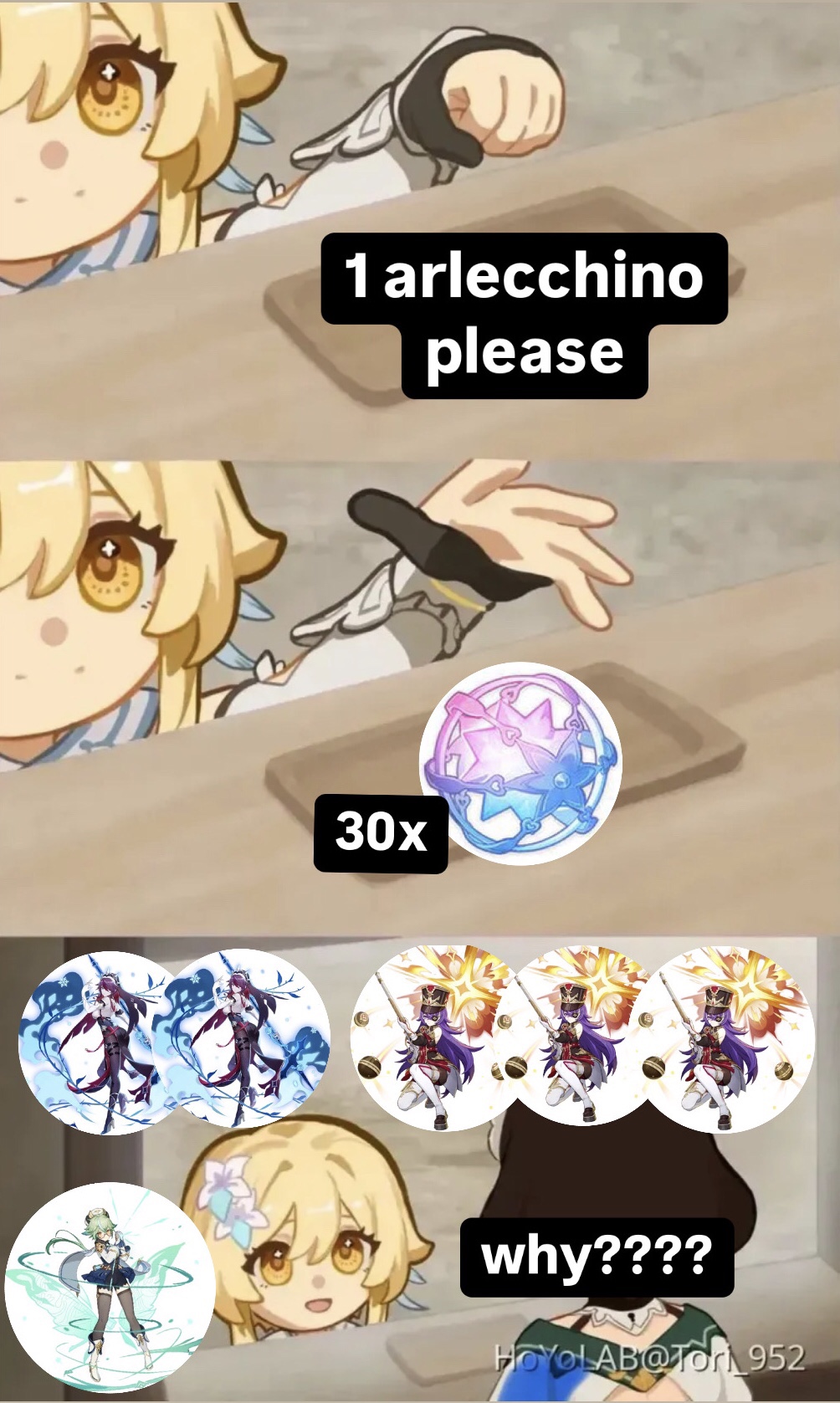 How my pulls went Genshin Impact | HoYoLAB