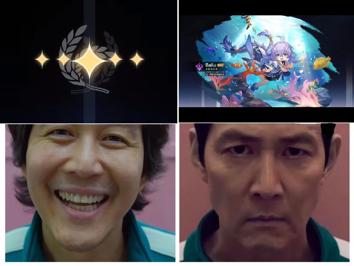 So i try to pull for Lingsha E1 ... i got so trolled by HSR this is ...