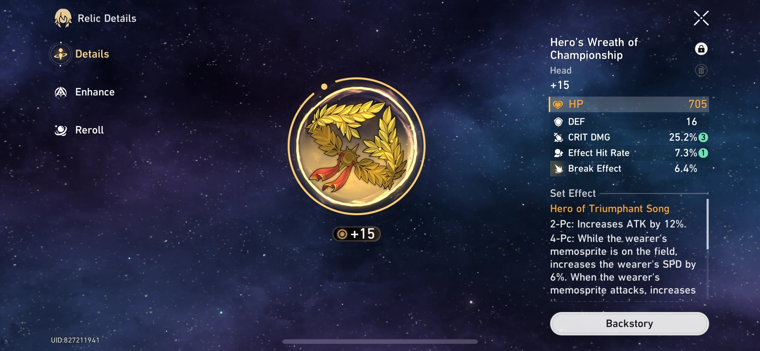 Guys how is this relic build for Aglaea? I also plan to get her LC ...