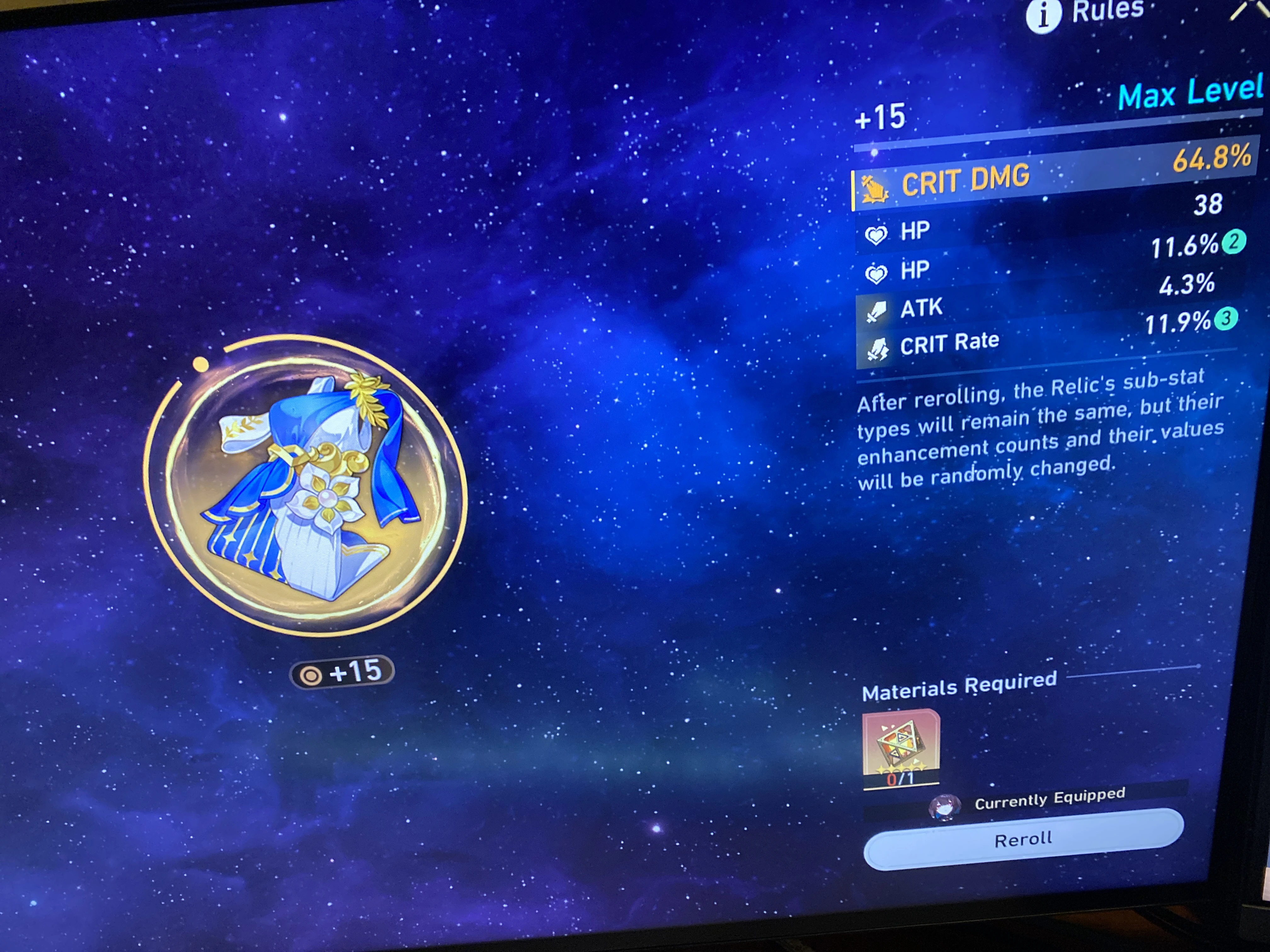 Rate the castorice relic Honkai: Star Rail | HoYoLAB