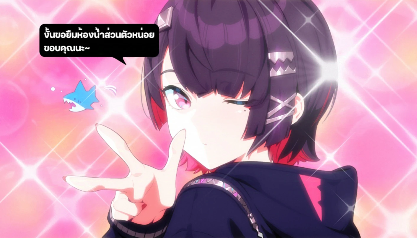 "มิตรภาพที่แท้จริง"(รูป) Zenless Zone Zero | HoYoLAB