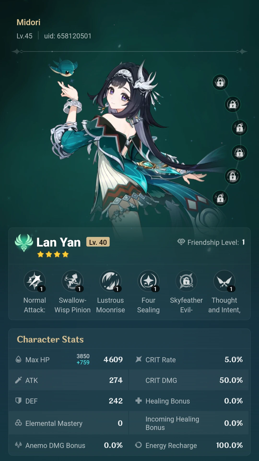 Lan Yan Build Help Genshin Impact | HoYoLAB