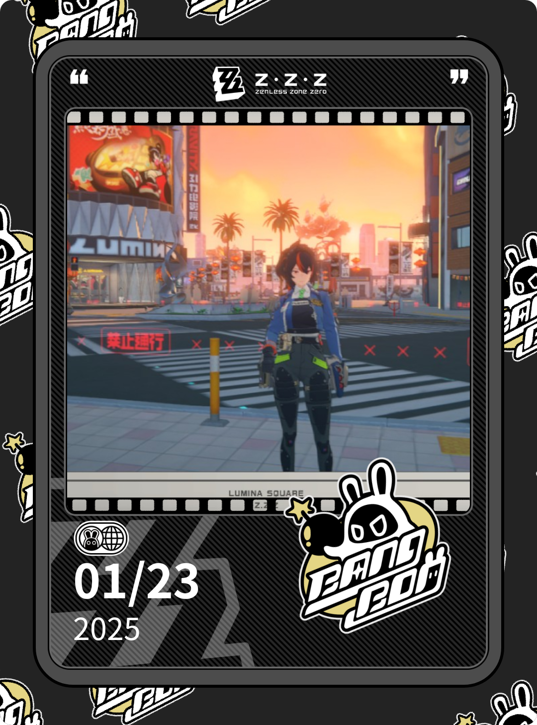 01/23 日記 -# 絆が深まりました！ Zenless Zone Zero | HoYoLAB