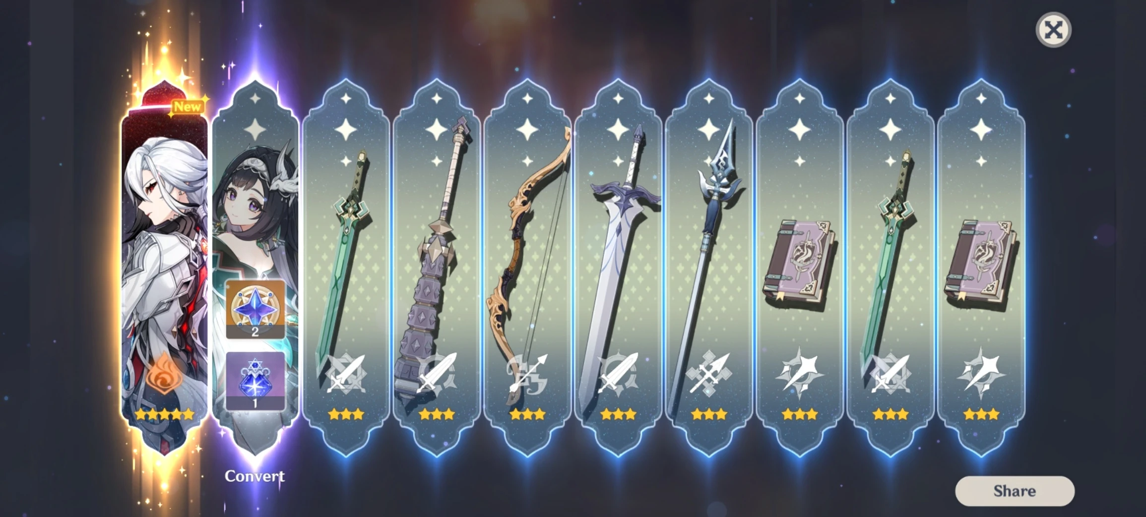 160 pulls, won arlecchino then lost to dehya 😭 (rip c1) Genshin Impact | HoYoLAB