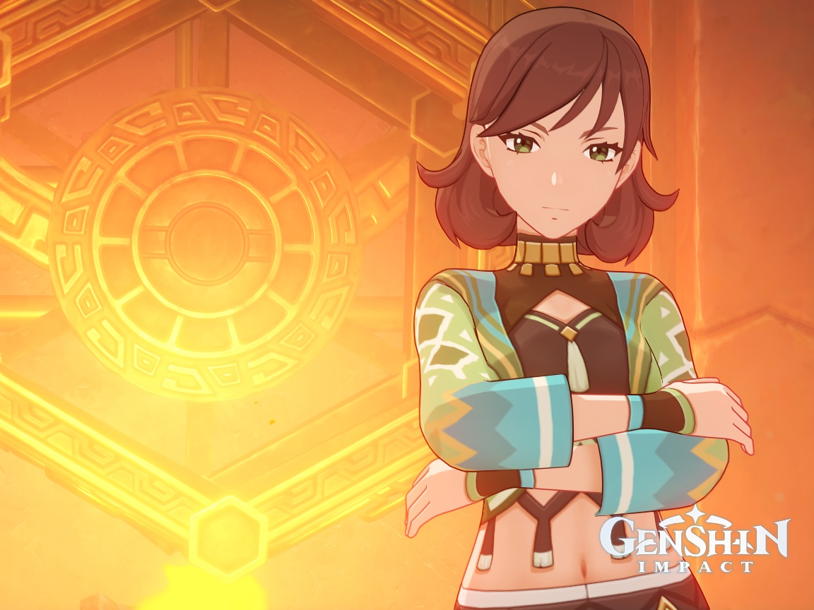 Beautiful NPC Genshin Impact | HoYoLAB