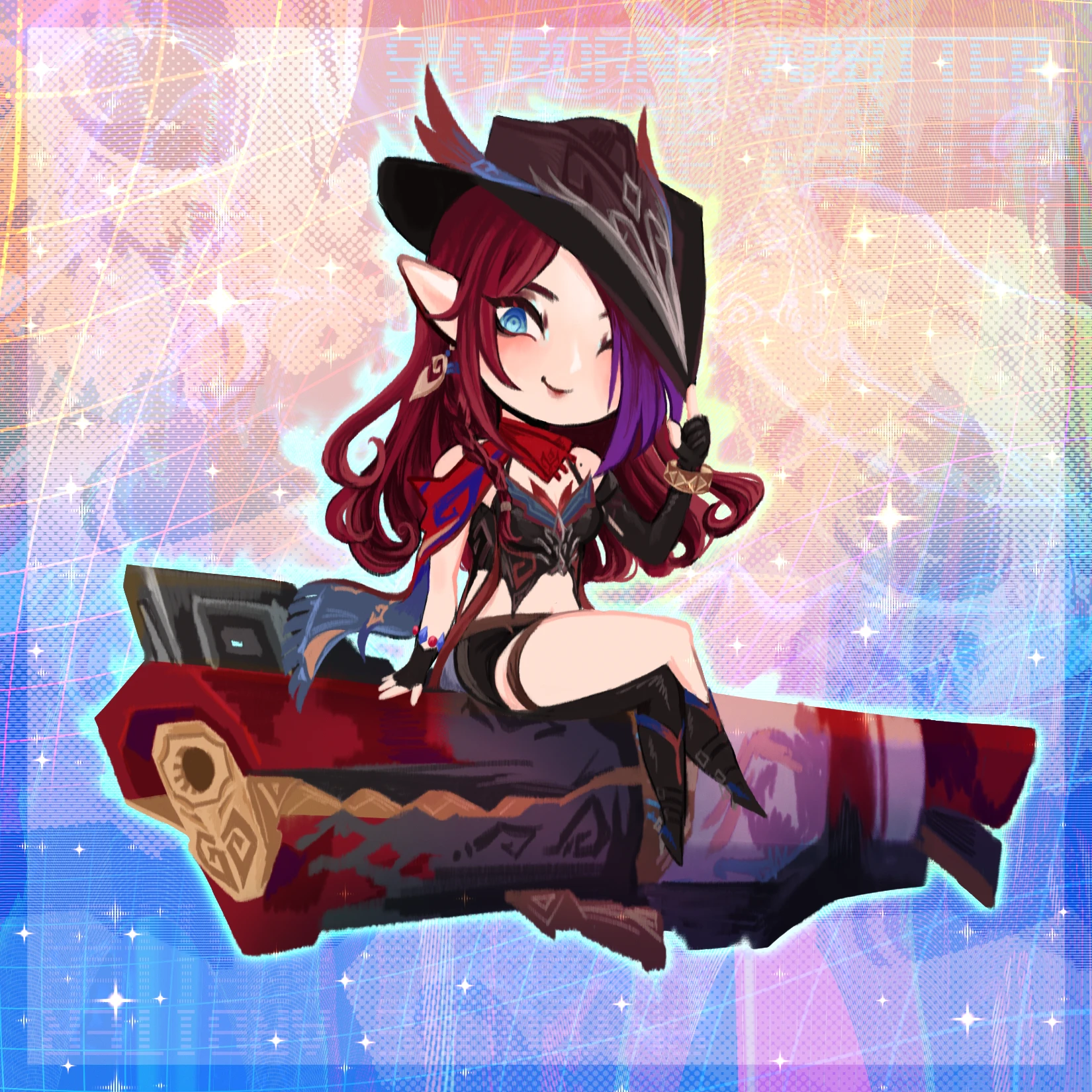 chibi chasca! Genshin Impact | HoYoLAB