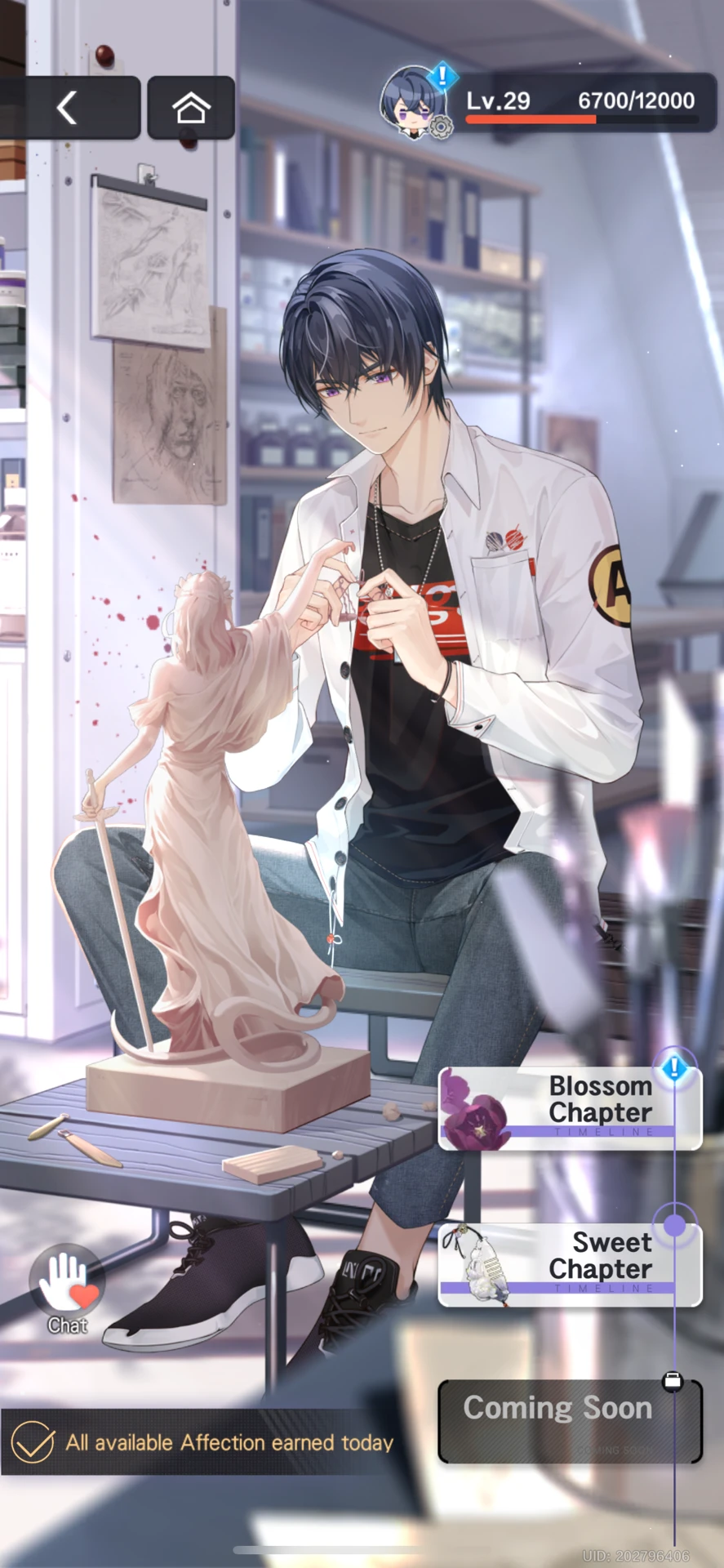 MARIUS HOME OF THE HEART SSS!!! Tears of Themis | HoYoLAB