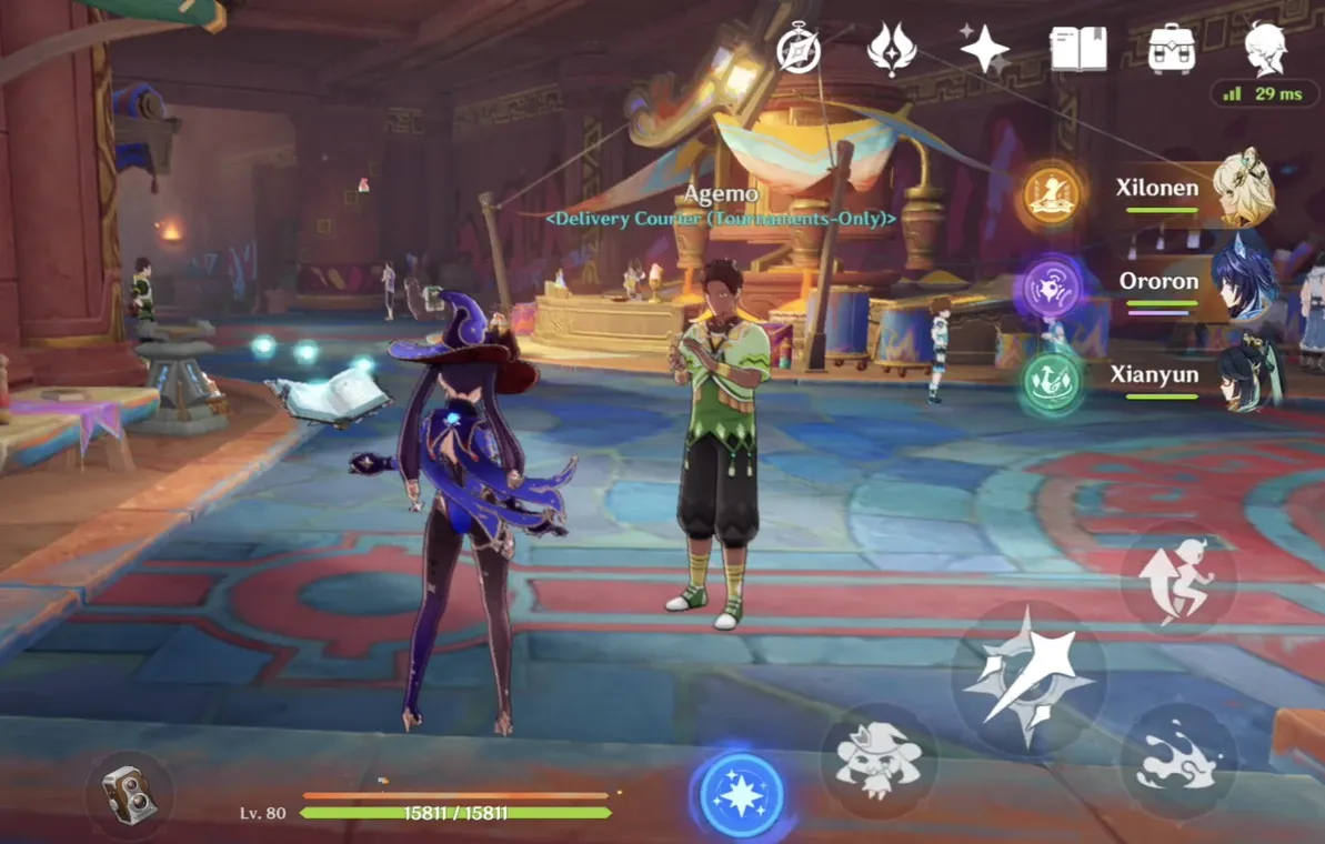 Just noticed Agemo has favorites Genshin Impact | HoYoLAB