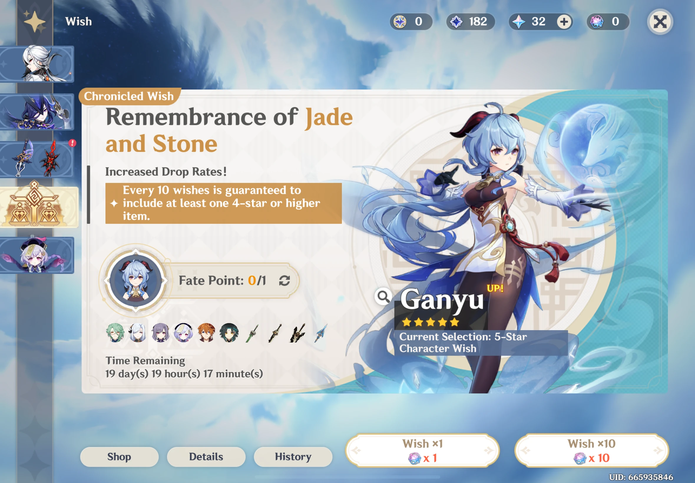 Day 3 of kinda saving after I lost my 50/50 Genshin Impact | HoYoLAB