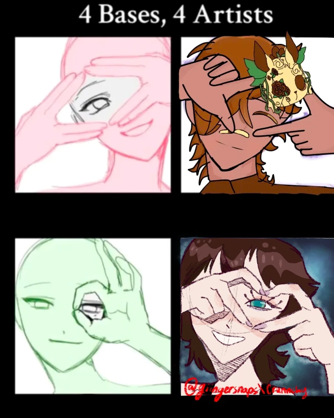 4 bases 4 artists! Genshin Impact | HoYoLAB