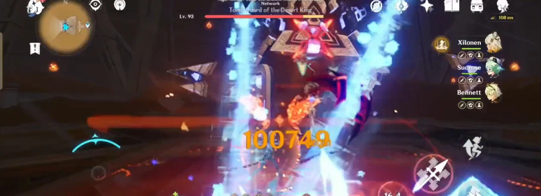 C2 Arle NA is insane... Genshin Impact | HoYoLAB