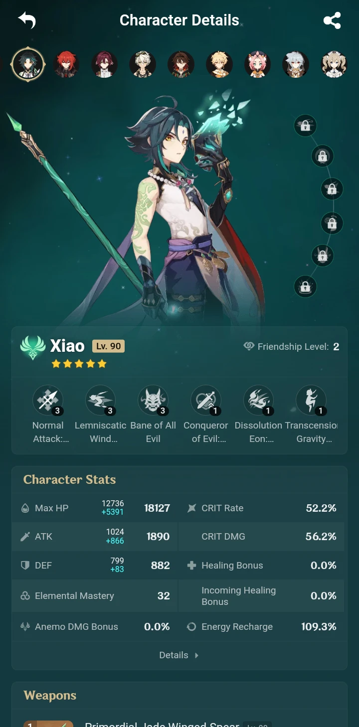 How my Chronicled pulls went so far Genshin Impact | HoYoLAB