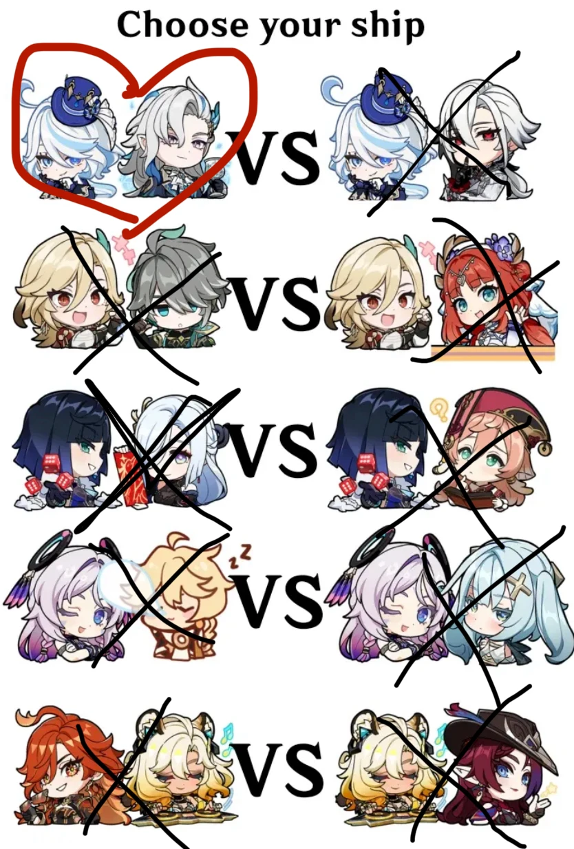 Choose your ship! Genshin Impact | HoYoLAB