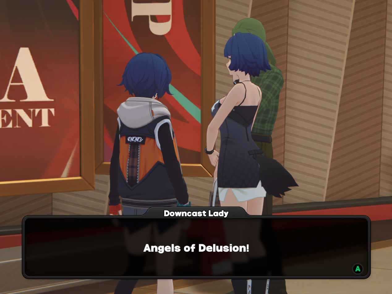 Next faction hint- Angels of Delusion Zenless Zone Zero | HoYoLAB