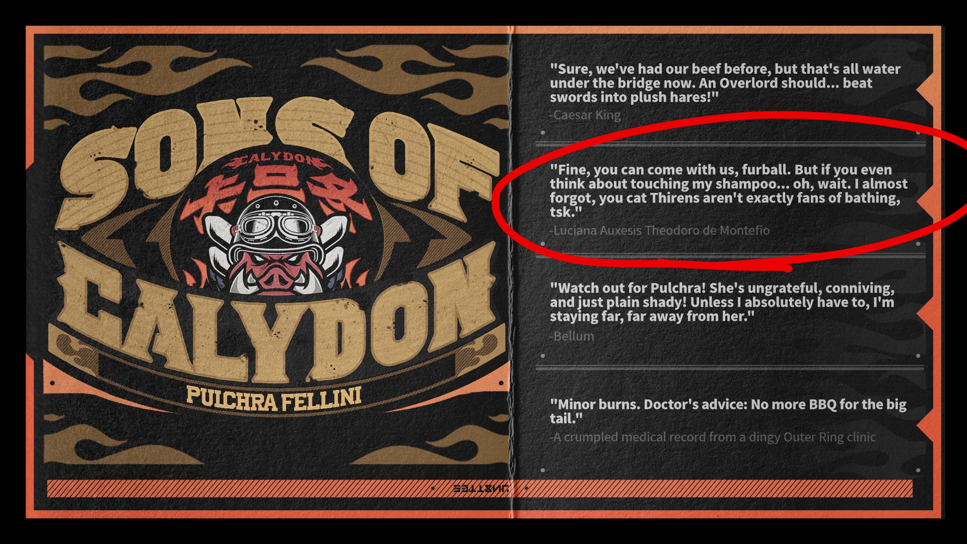 It's canon - CAT THIRENS DON'T SHOWER Zenless Zone Zero | HoYoLAB