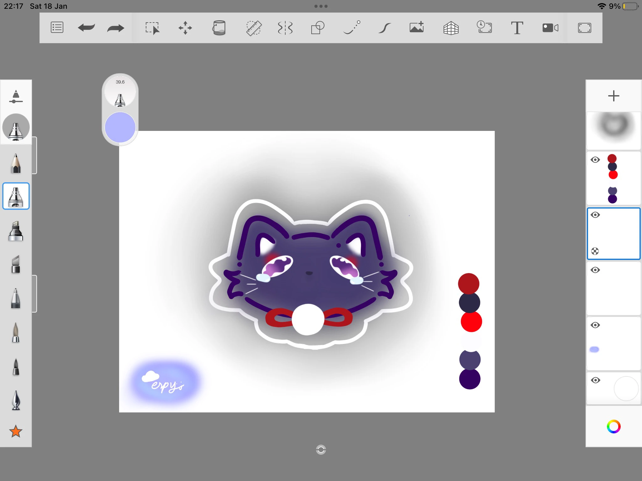 Drawing Scarameow! Genshin Impact | HoYoLAB